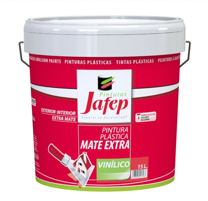 Pintura Plastica Profesional - PINTURAS JAFEP | PADELPINTURAS.COM