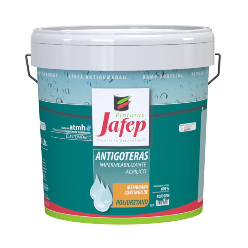 Pintura para Suelos Acrílica al disolvente JAFEP - padelpinturas